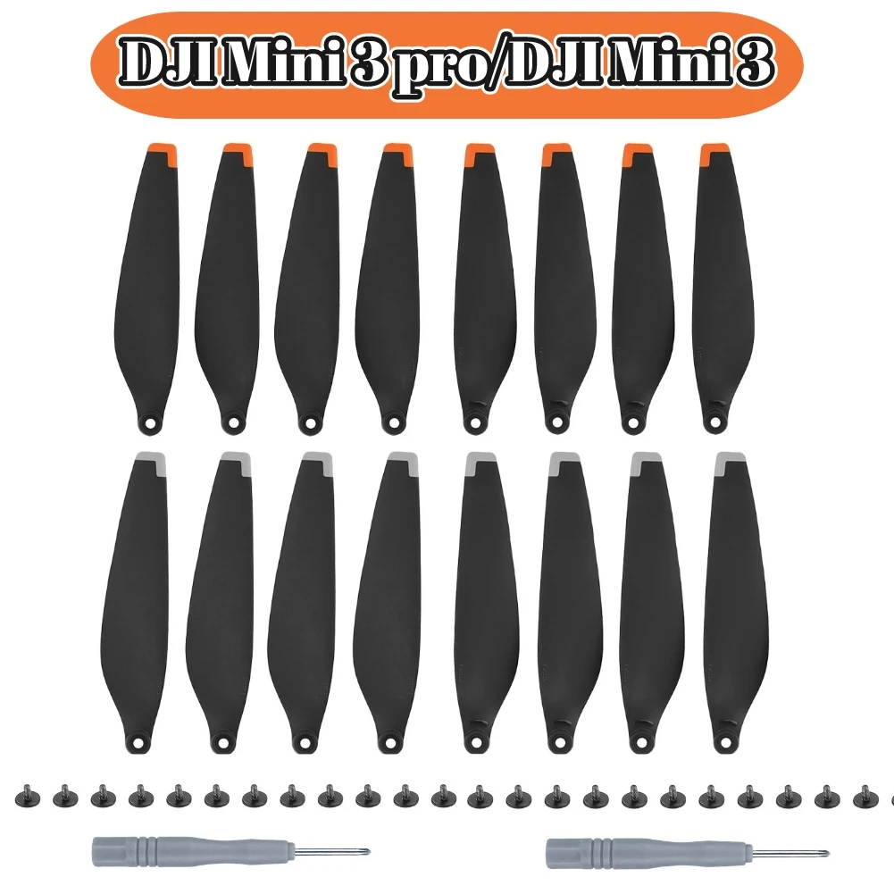 8X Precise&Flexible Propellers for DJI Mini 3/3 Pro Props Blade ...