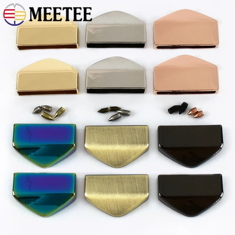 5/10/20Pcs 12/16/18/25mm Metal Zipper Decoration End Clips Stopper ...