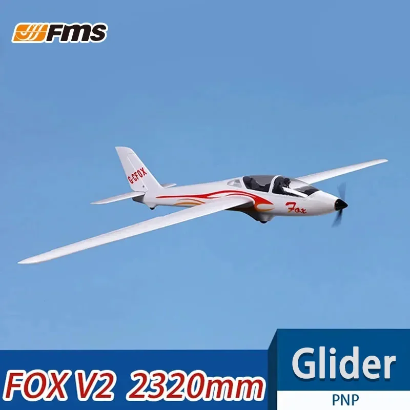 Fms 2320mm Extra Large Wingspan Fox V2 Rc Glider Aircraft Model ...