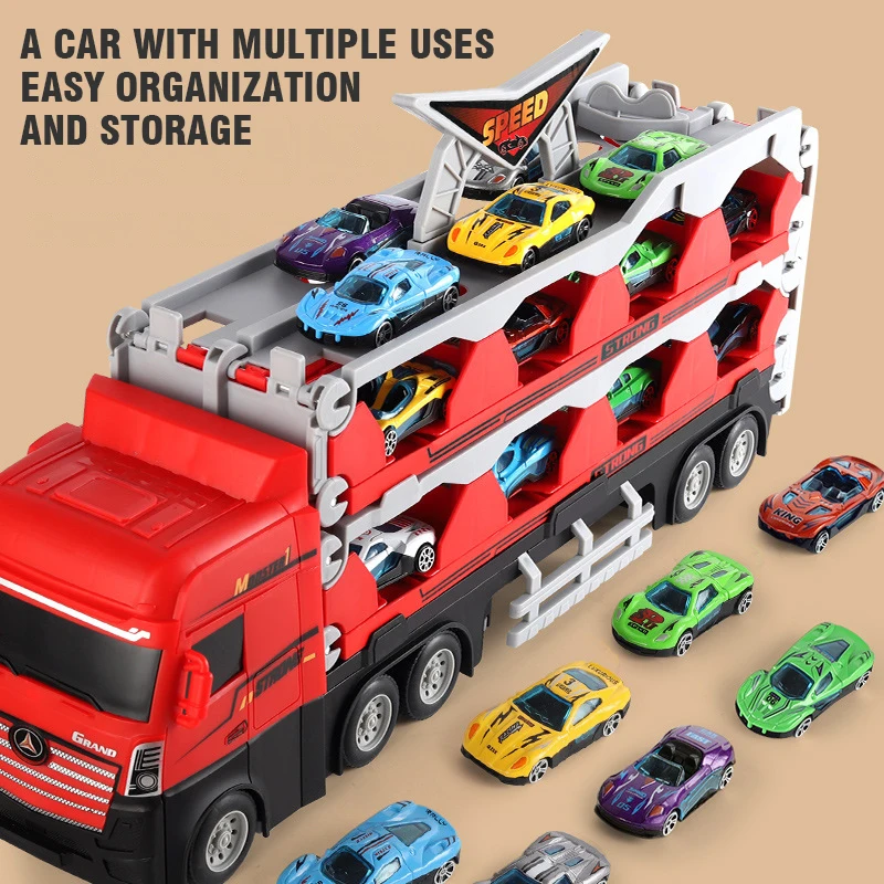 Car Loader Truck Toy