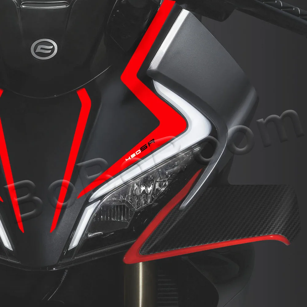 Reflective-Motorcycle-Front-Fairing-Sticker-Decoration-Stripe-Decal ...