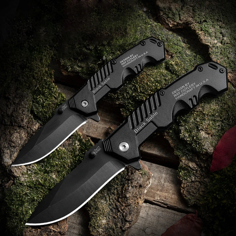 Self-Defense-Folding-Knife-for-Men-Multitool-Tactical-Pocket-Knives ...
