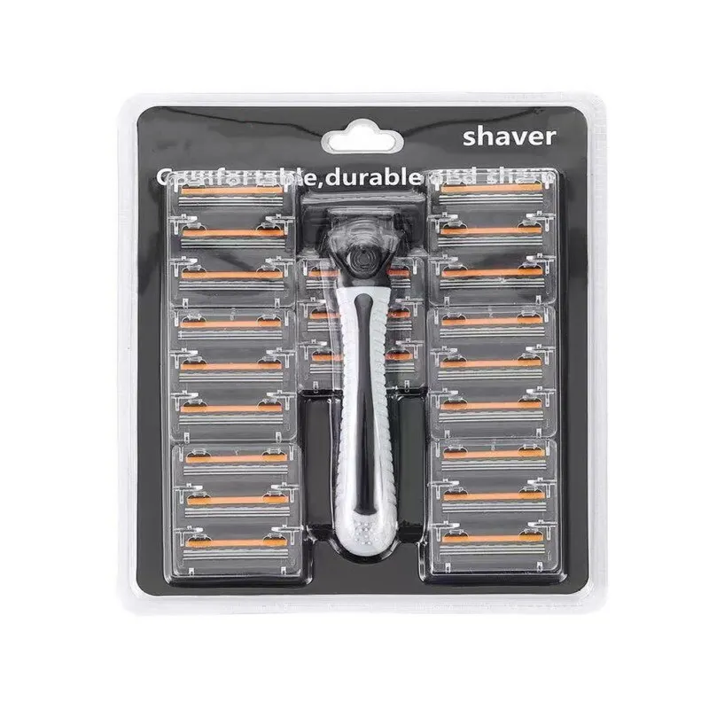 Shaver Brand New Design Men Razor Shaving Three Layer Shaver Reusable ...
