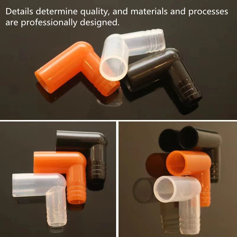50Pcs ID 6 7 8 9 10 11 12mm Tea Tray Silicone Adapter To Connect Tea ...