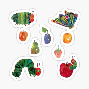 Very Hungry Caterpillar Sticker Pack 5PCS Stickers for Kid Background ...