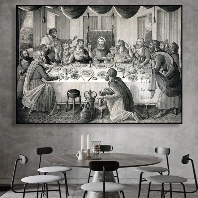 Black Jesus Last Supper