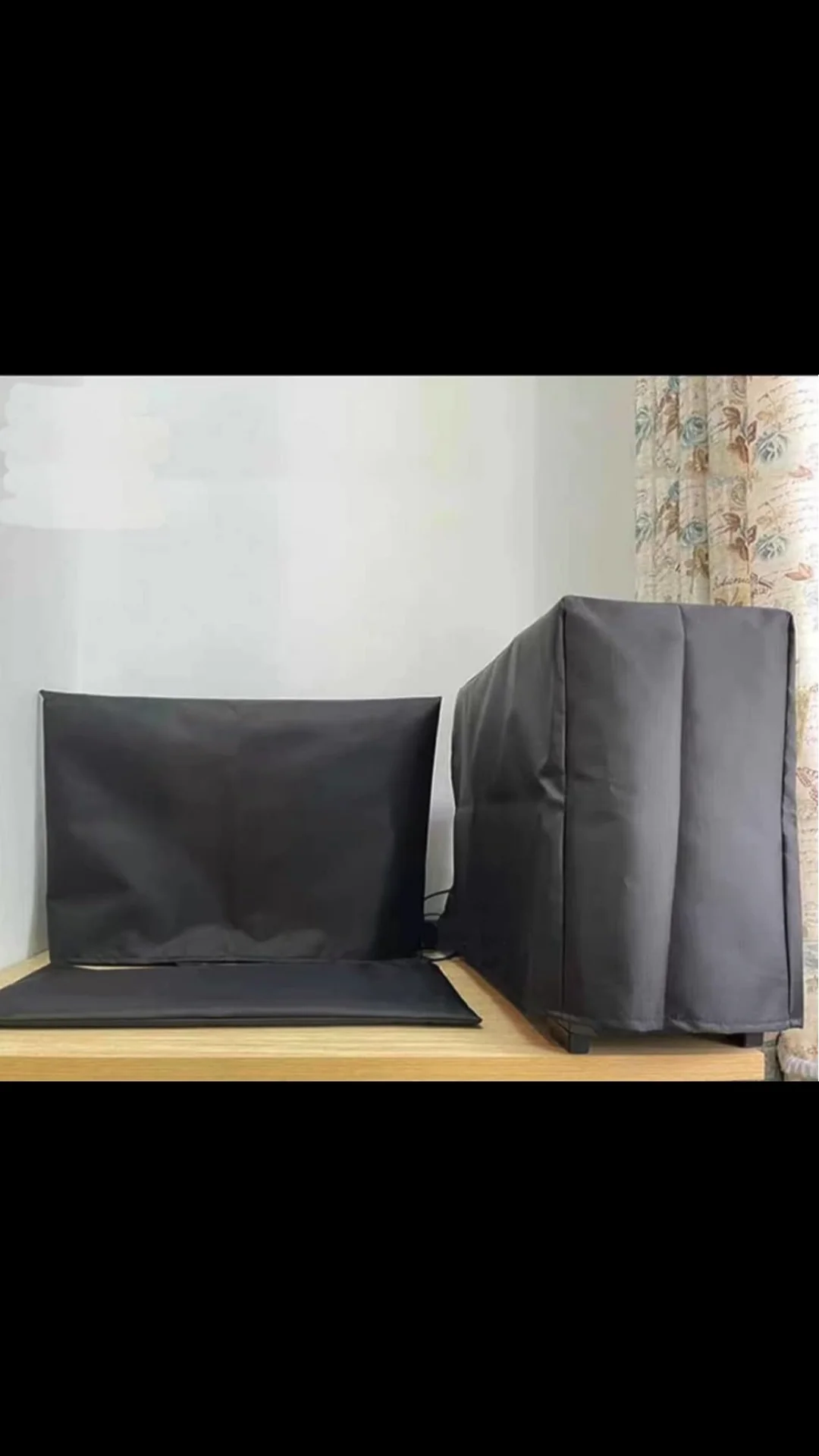 3 Pieces Computer Dust Cover Set – Monitor, Keyboard & CPU Tower ...