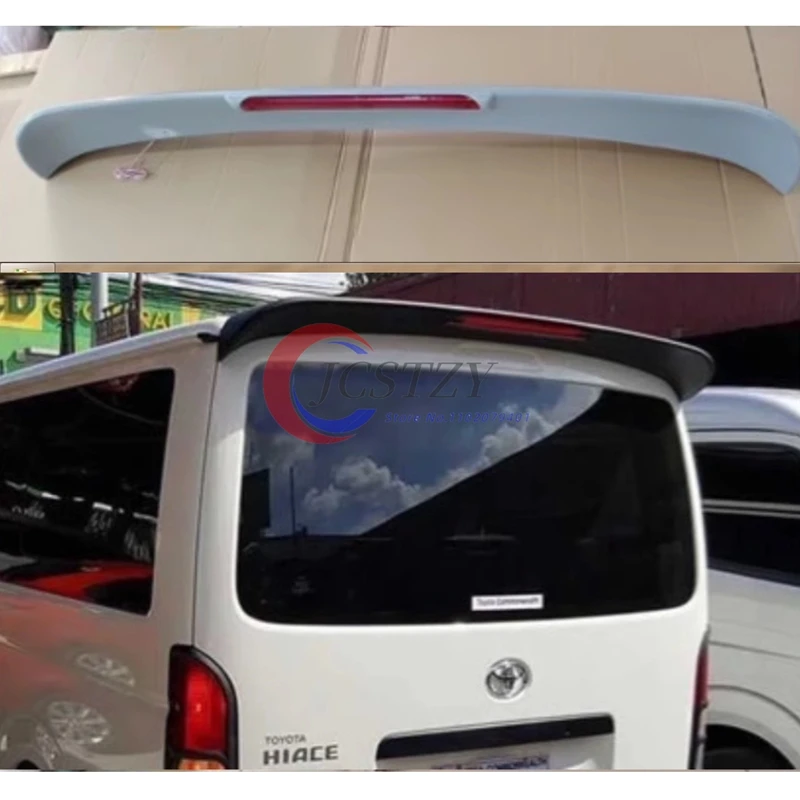 Rear Roof Spoiler For Toyota Hiace 2005 to 2017: ¿Es la Mejor Opción ...