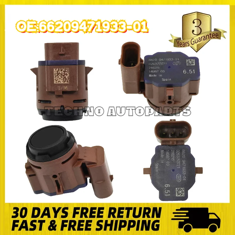 66209471933 Sensor ultrassônico de estacionamento PDC original para BMW ...
