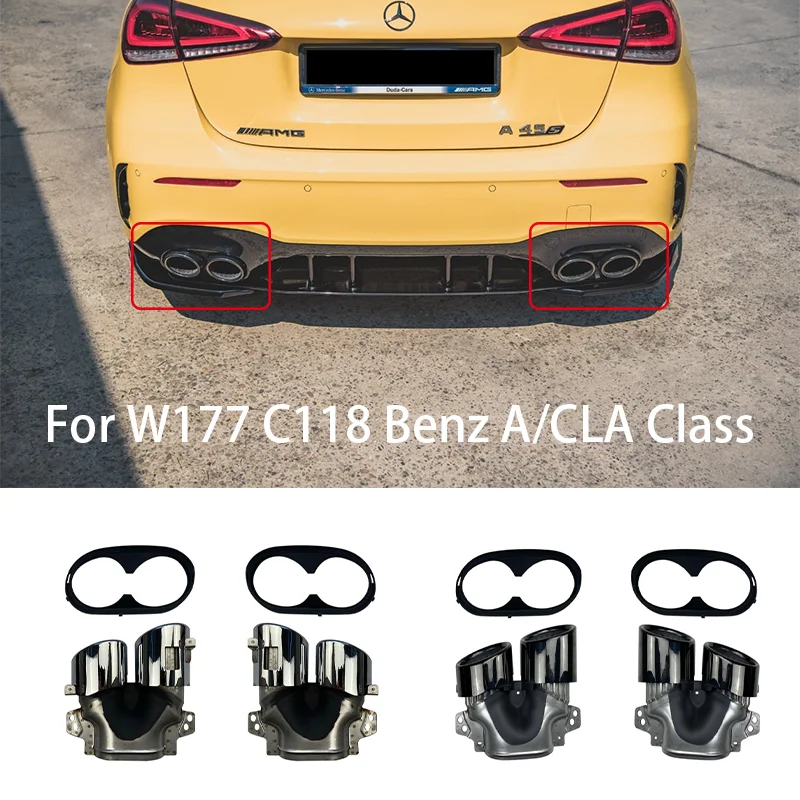 For-Mercedes-Benz-class-A-CLA-W177-C118-A35-CLA35-AMG-Up-A45-CLA45 ...