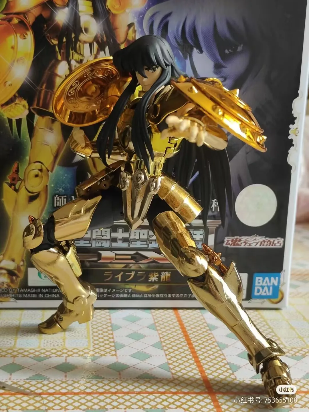 Bandai-Saint-Seiya-Myth-Action-Figure-Figuras-de-pano-originais-Ex ...