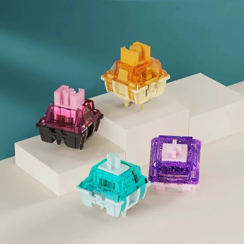 Tactile-Switch-For-Mechanical-Keyboard-48g-5-Pin-Switches-Hot-Swap ...