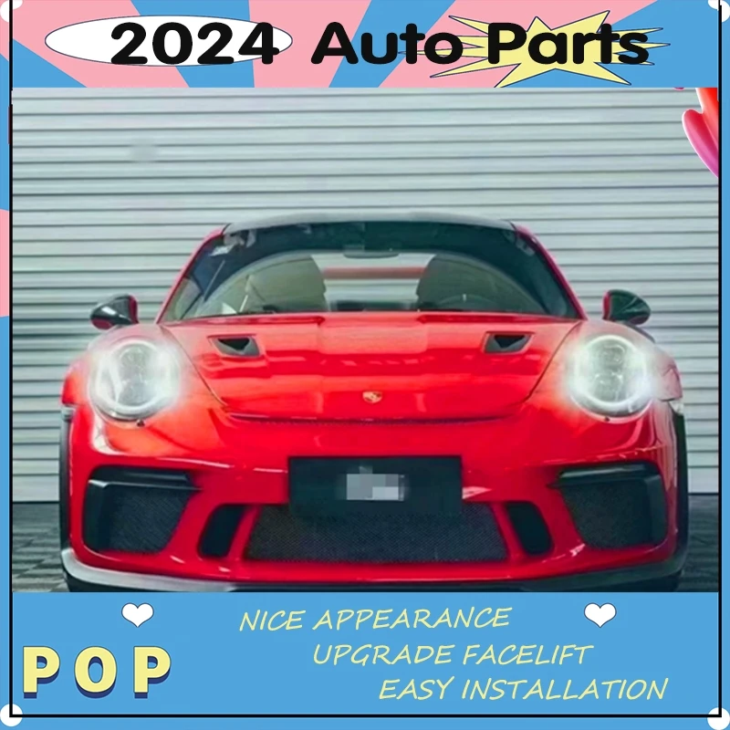 Suitable-For-Porsche-911-991-1-991-2-Modified-Gt3-Dry-Carbon-Fiber ...