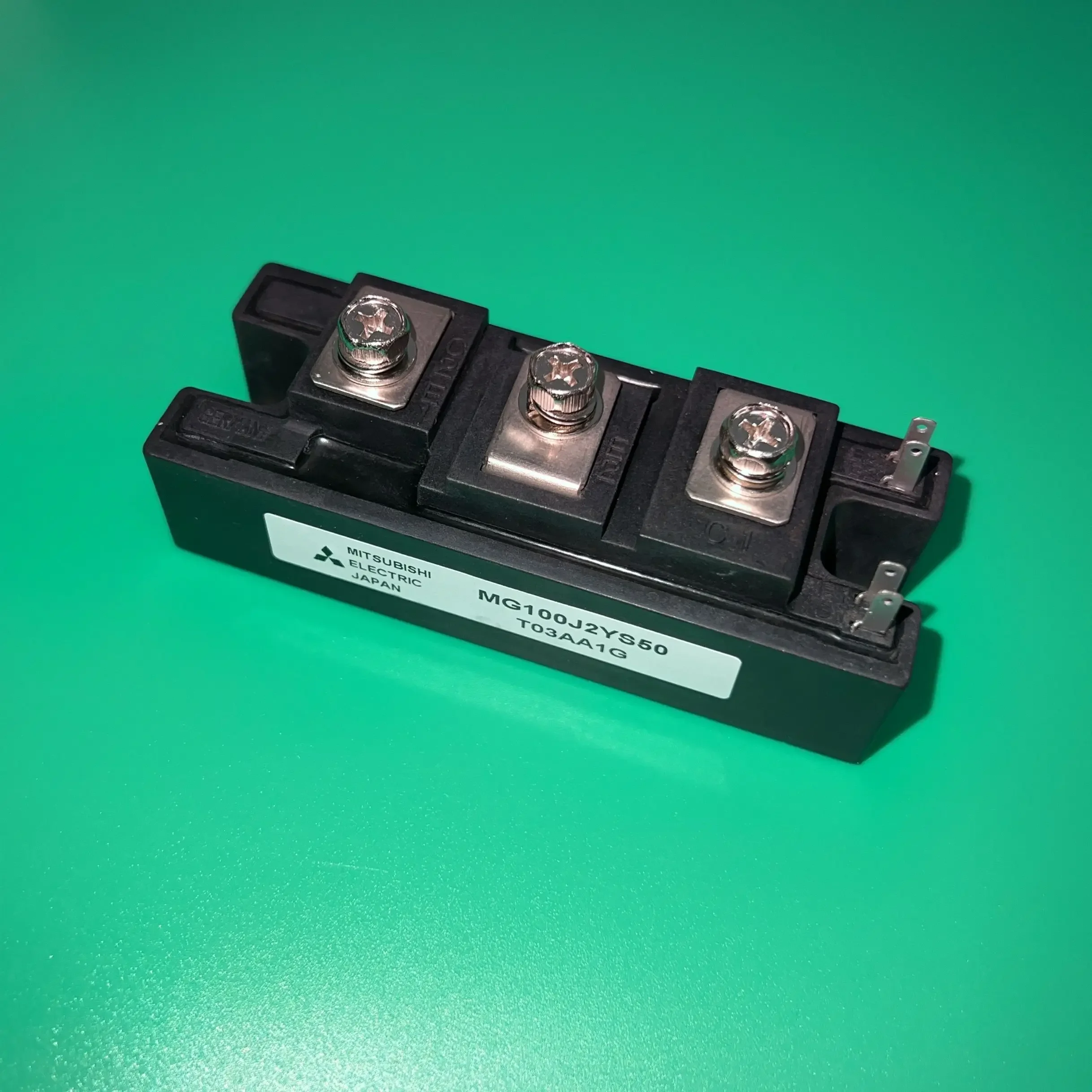 MG100J2YS50 MODULE MG100J2YS 50 100A 600V IGBT MODULES N-CHANNEL 2 ...