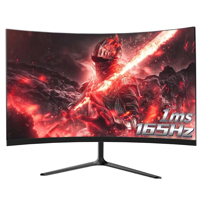 24-inch-165hz-Monitors-Gamer-1920-1080p-HD-Gaming-Monitor-PC-LCD-Curved ...