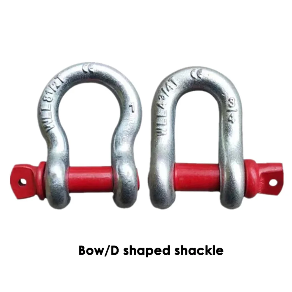 Bow Shackle Hoisting Quality Testing Durable Modern Technology ...