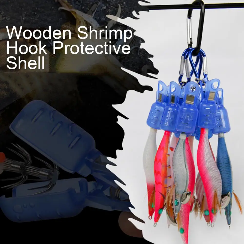 1-Set-Fishing-Hook-Cover-ABS-Hanging-Hole-Fishhook-Protector-Anti-drop ...