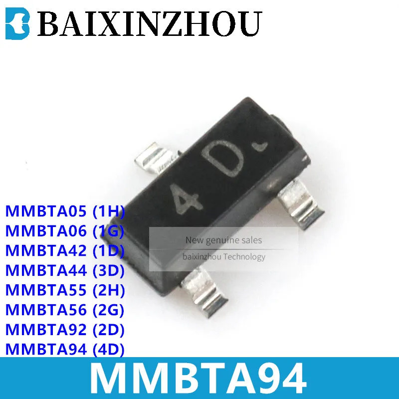 Transistor-100-PCes-MMBTA05-1H-MMBTA06-1G-MMBTA42-1D-MMBTA44-3D-MMBTA55 ...