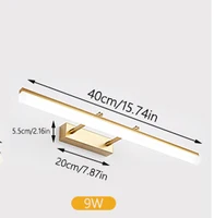 Telescopic LED Over Mirror Wall Lights - Lighting4Home