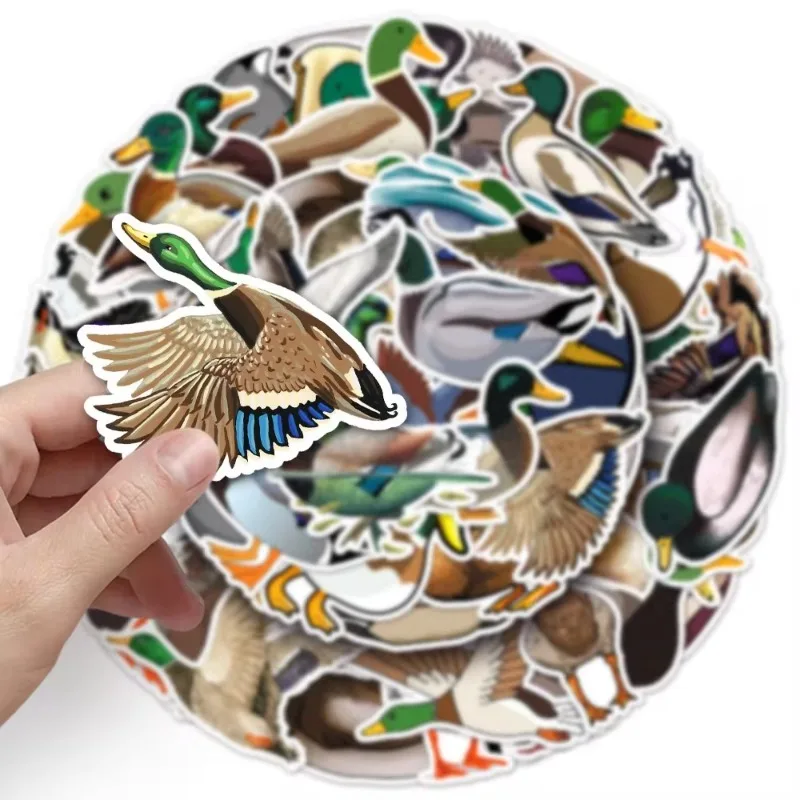 10-50Pcs-Cute-Green-Duck-Graffiti-Stickers-DIY-Scrapbook-Phone-Fridge ...
