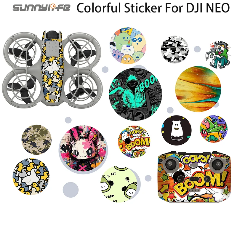 For-DJI-NEO-Stickers-For-DJI-NEO-PVC-Body-Remote-Control-Sticker-For ...