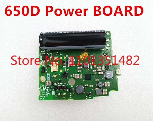 DC/DC PCB Power Board For Canon EOS 600D Rebel T3i EOS Kiss X5 Flash ...