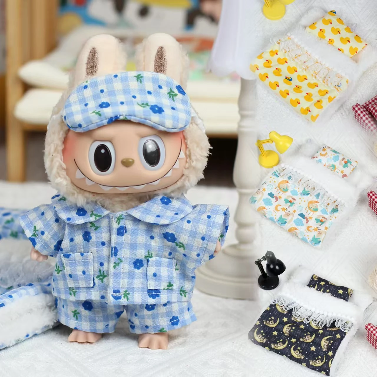 17cm-Labubu-Clothing-Plush-Doll-s-Clothes-The-Monsters-Outfit ...