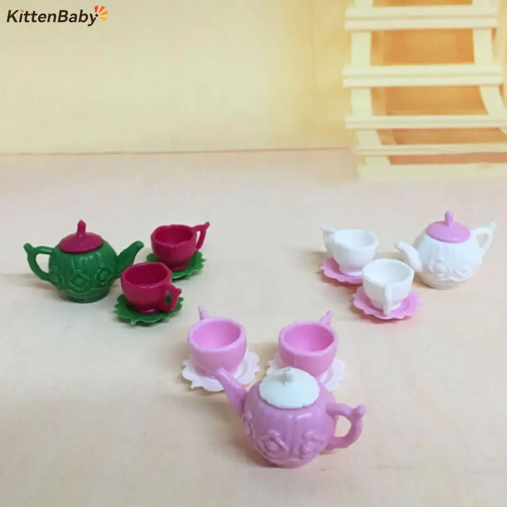 3pcs-Kitchen-Mini-Cute-Tea-Pot-Cup-Plate-Set-Pretend-Play-Girl-For-Doll ...