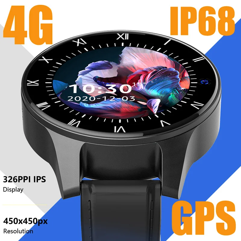 2020 새로운 스마트 워치 스마트 워치 SIM 카드 Smartwatch 4G SIM 카드 GPS 전화 통화 SIM 카드 ...