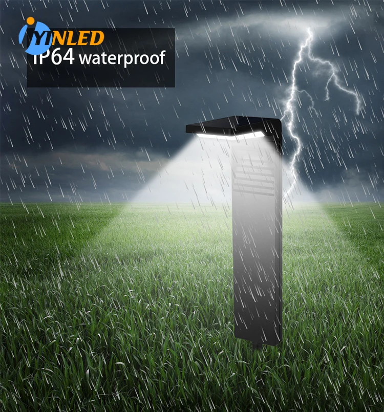 Luz-Solar-de-jard-n-alimentada-por-energ-a-Solar-luz-Led-impermeable ...