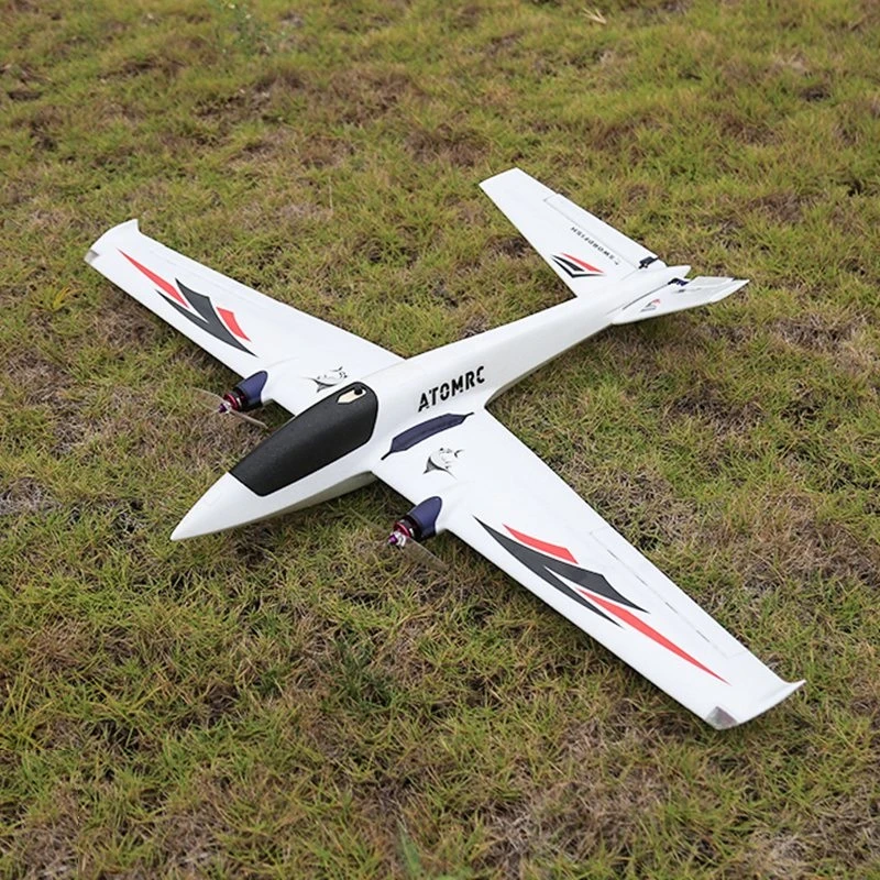 ATOMRC 1200mm Swordfish Fixed Wing RC Plane Twin Motor Glider FPV Aircarft