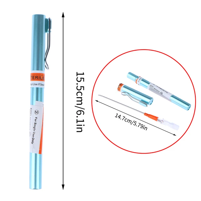 Emergency Equipment First Aid Kit Tension Pneumothorax Thoracic Needle ...