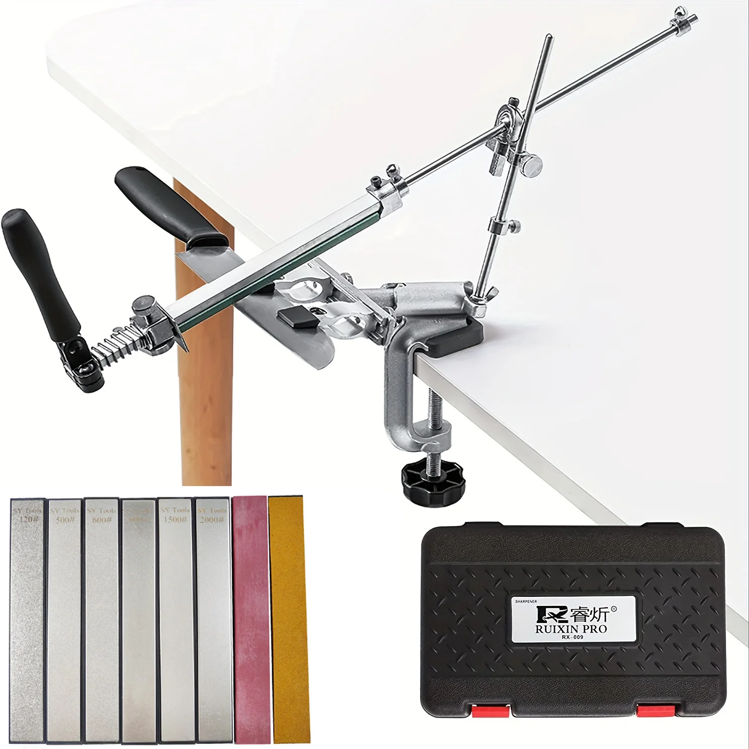 RUIXIN-PRO-RX-009-Fixed-Angle-Sharpener-Knife-Sharpener-Diamond-Sharpening-Stone-Whetstone ...