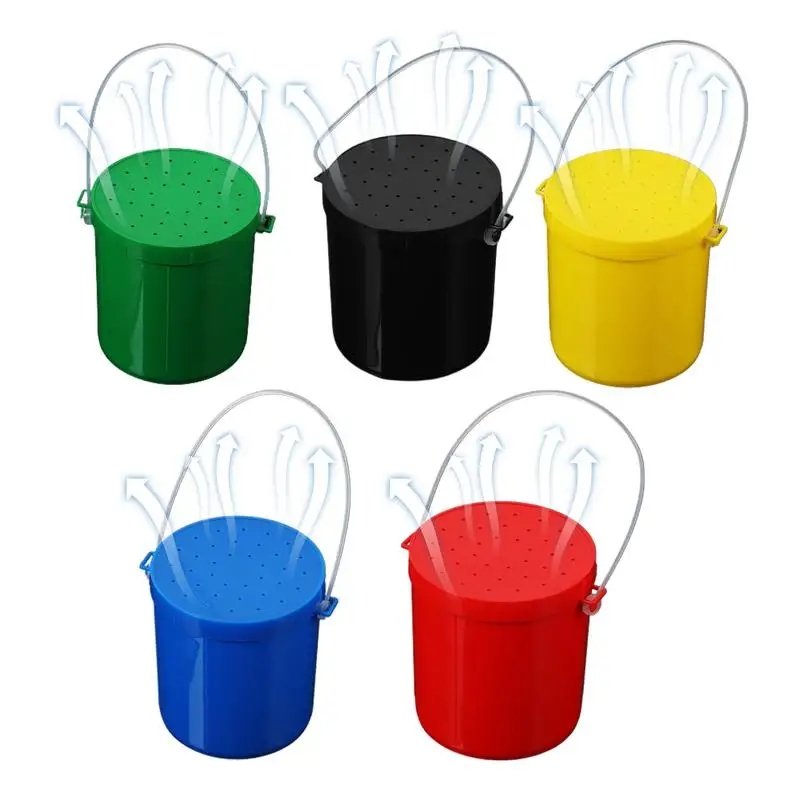 Fishing-Bait-Bucket-Breathable-Fish-Lures-Bucket-With-Handle-And-Lid ...