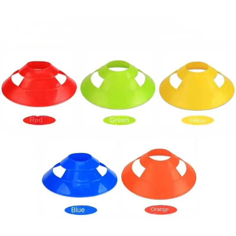 10PCS-Football-Sign-Discs-Hollow-Windproof-Anti-slip-Soccer-Sports ...