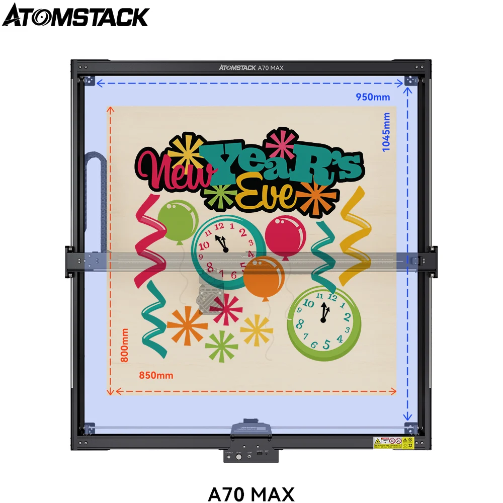 ATOMSTACK-grabador-l-ser-A70-MAX-para-escritorio-m-quina-de-grabado-de ...