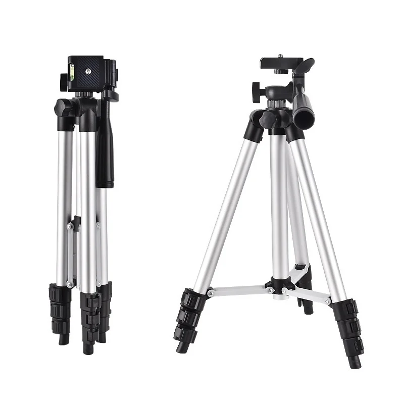 3 way universal tripé de câmera leve 1m max flexível adjustablestand ...