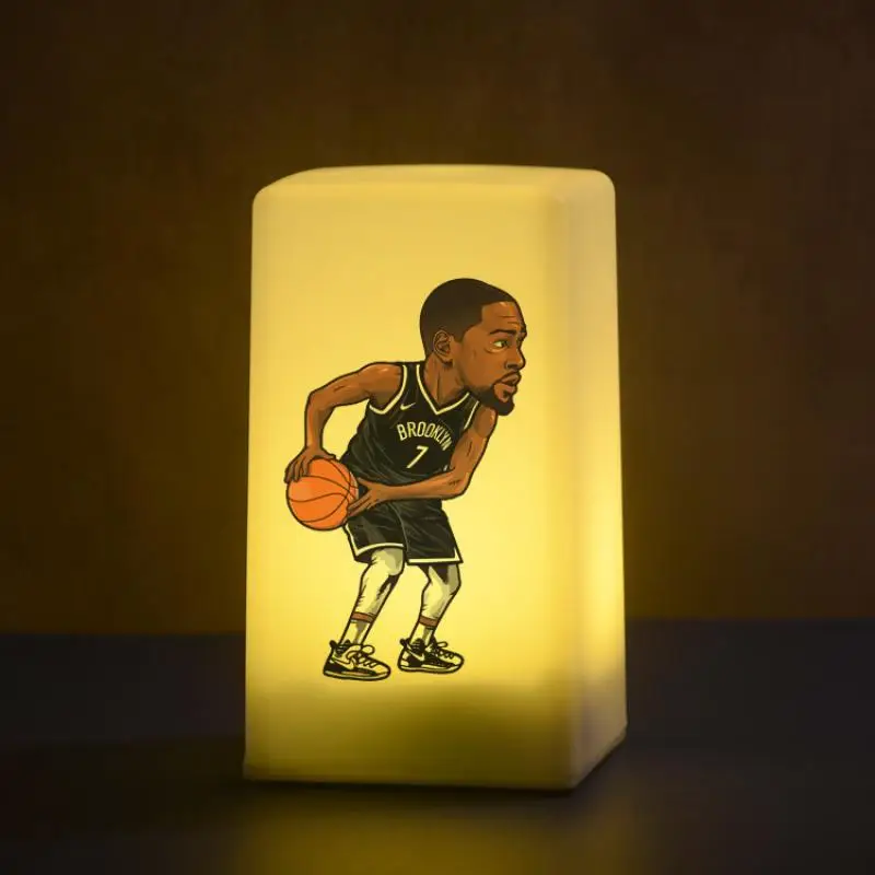 Cartoon Nba Basketball Players