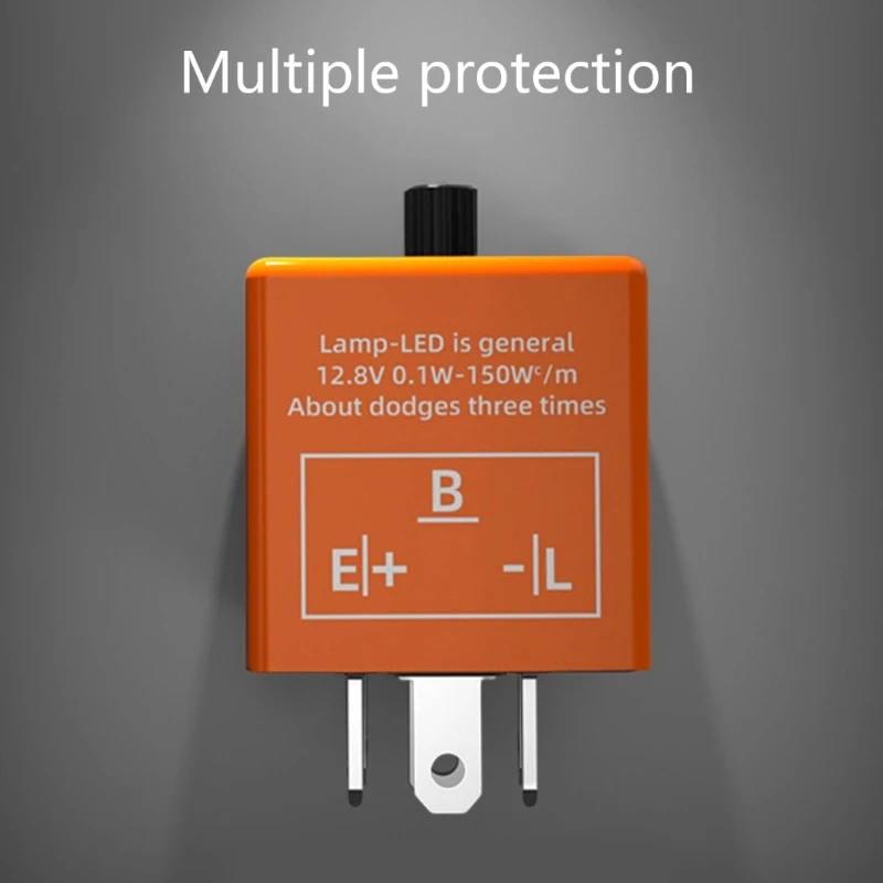 Electronic-Flasher-Adjustable-Speed-Relay-Motorcycle-LED-Indicator ...