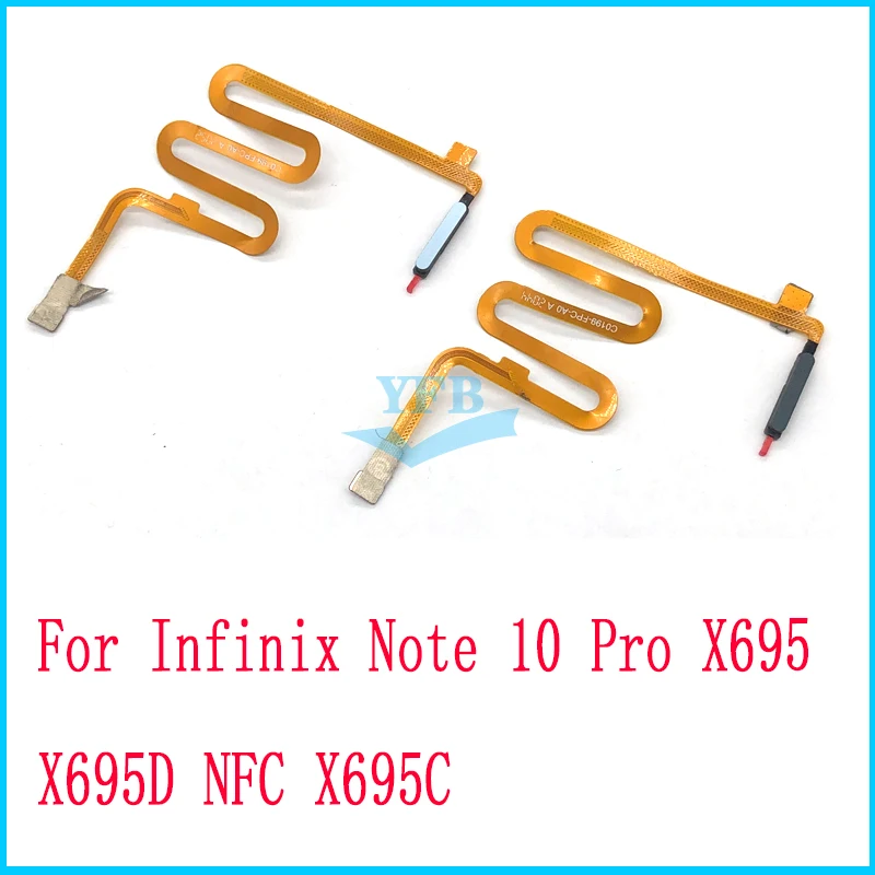 For-Infinix-Note-10-Pro-X695-X695D-NFC-X695C-Note-10-X693-11-Pro-X697 ...
