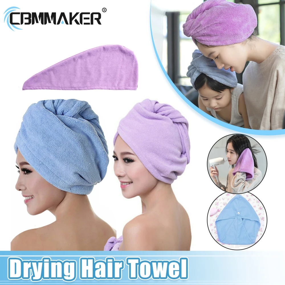 Microfiber Hair Drying Wrap | Microfiber Hair Towel Wrap | Microfiber ...