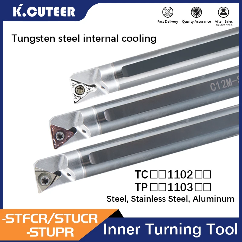 Internal Cooling Tungsten Steel Cutter Bar -STFCR/STUCR/STUPR Internal ...
