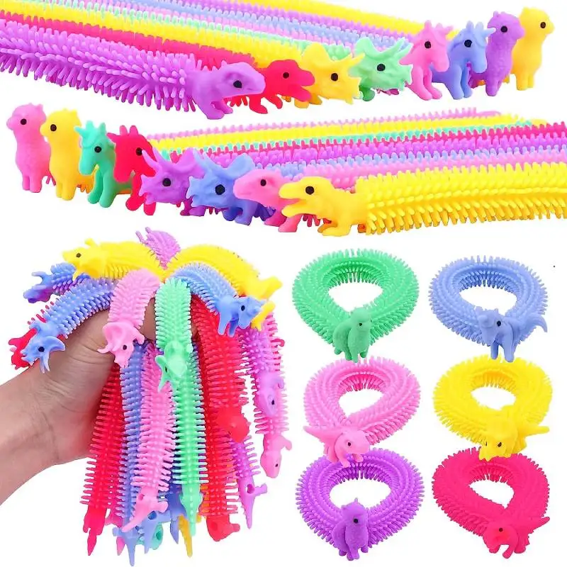 3pcs-Stretchy-String-Fidget-Toys-Colorful-Long-Noodle-Stretch-Toys-Worm ...
