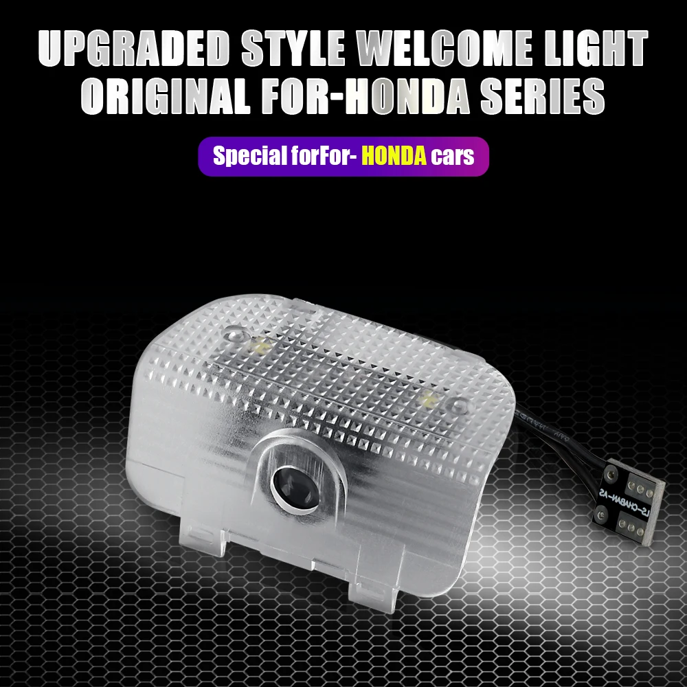 LED-Car-Door-Badge-Projetor-Luz-Bem-vindo-Acess-rios-Decorativos-Honda ...