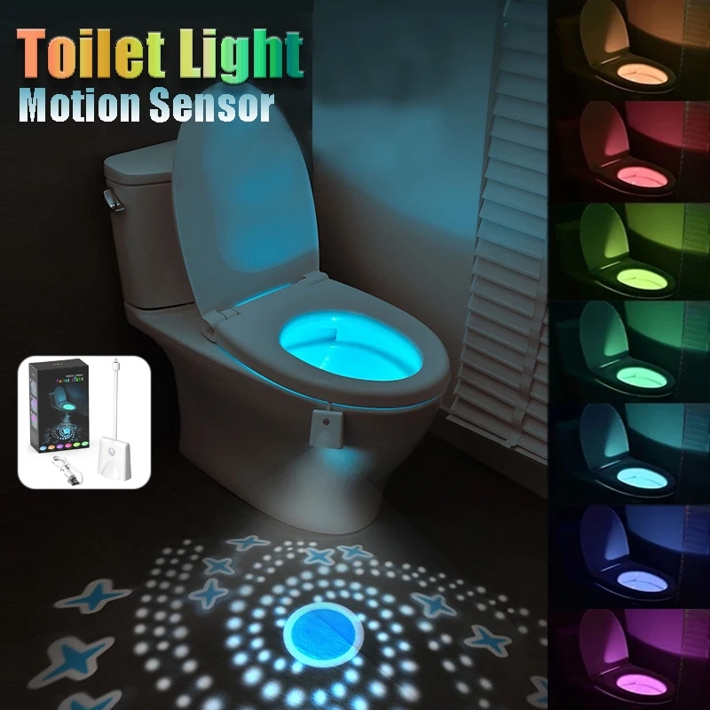 108-Colors-Toilet-Motion-Sensor-Light-Backlight-Smart-Night-Lights-LED ...
