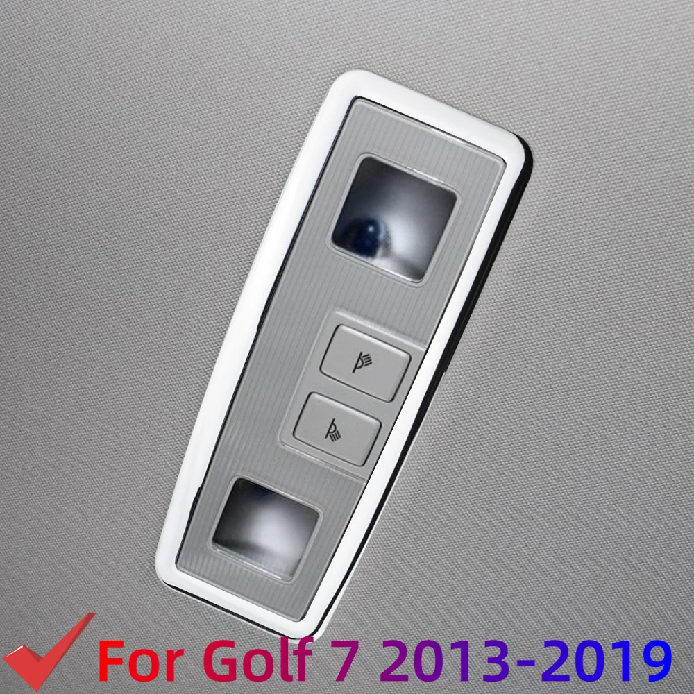Car Stickers for Volkswagen VW Golf 7 MK7 2013 2014 2015-2019 ABS Rear ...