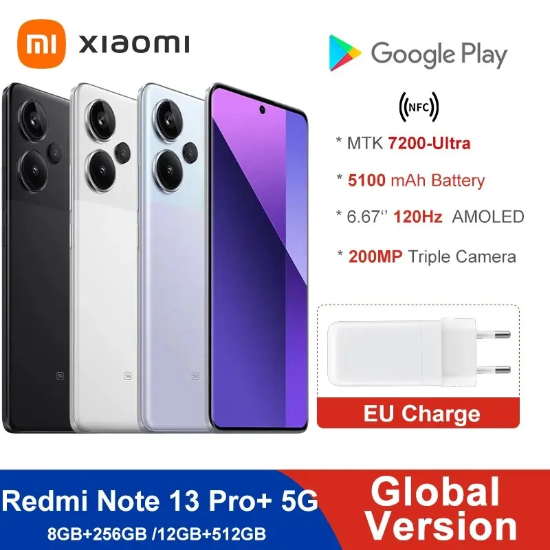 Global-Version-Xiaomi-Redmi-Note-13-Pro-Plus-5G-200MP-OIS-Camera-120Hz ...