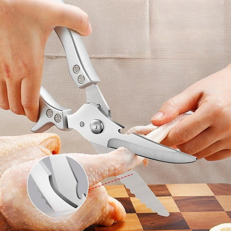 Strong Chicken Bone Cutters for Fish Killing Grilled Meat Household ...