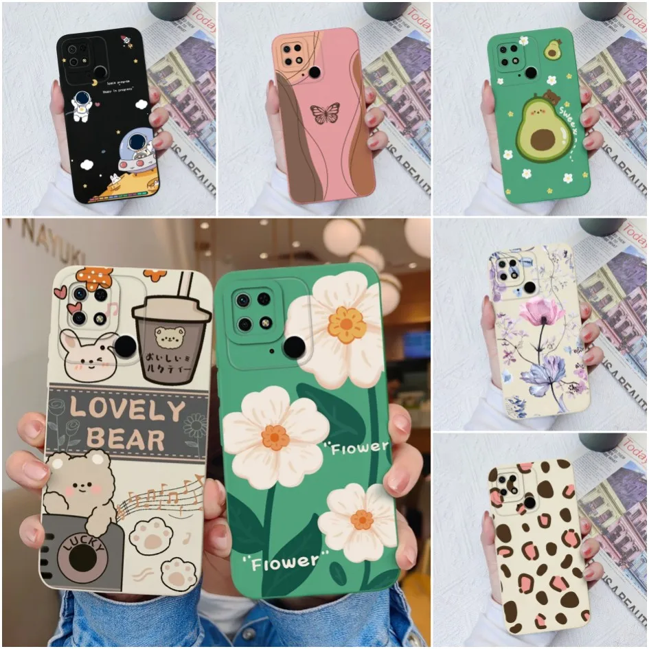 Phone-Case-For-Xiaomi-Redmi-10C-10-C-10-Power-Shockproof-Cover ...