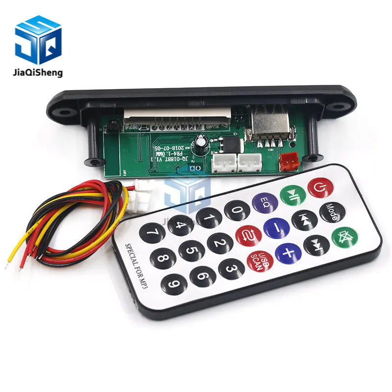 Bluetooth-MP3-Decoding-Board-Module-w-SD-Card-Slot-USB-FM-Remote ...